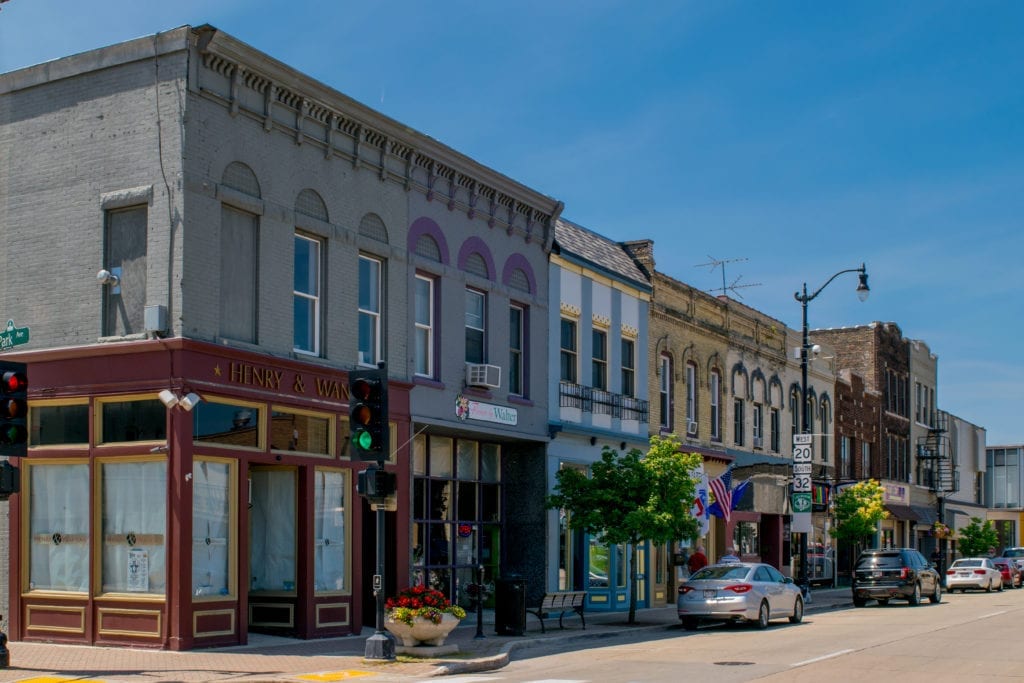 Downtown History - Downtown Racine Corporation