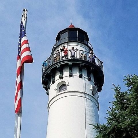 Wind Point Lighthouse - Downtown Racine Corporation