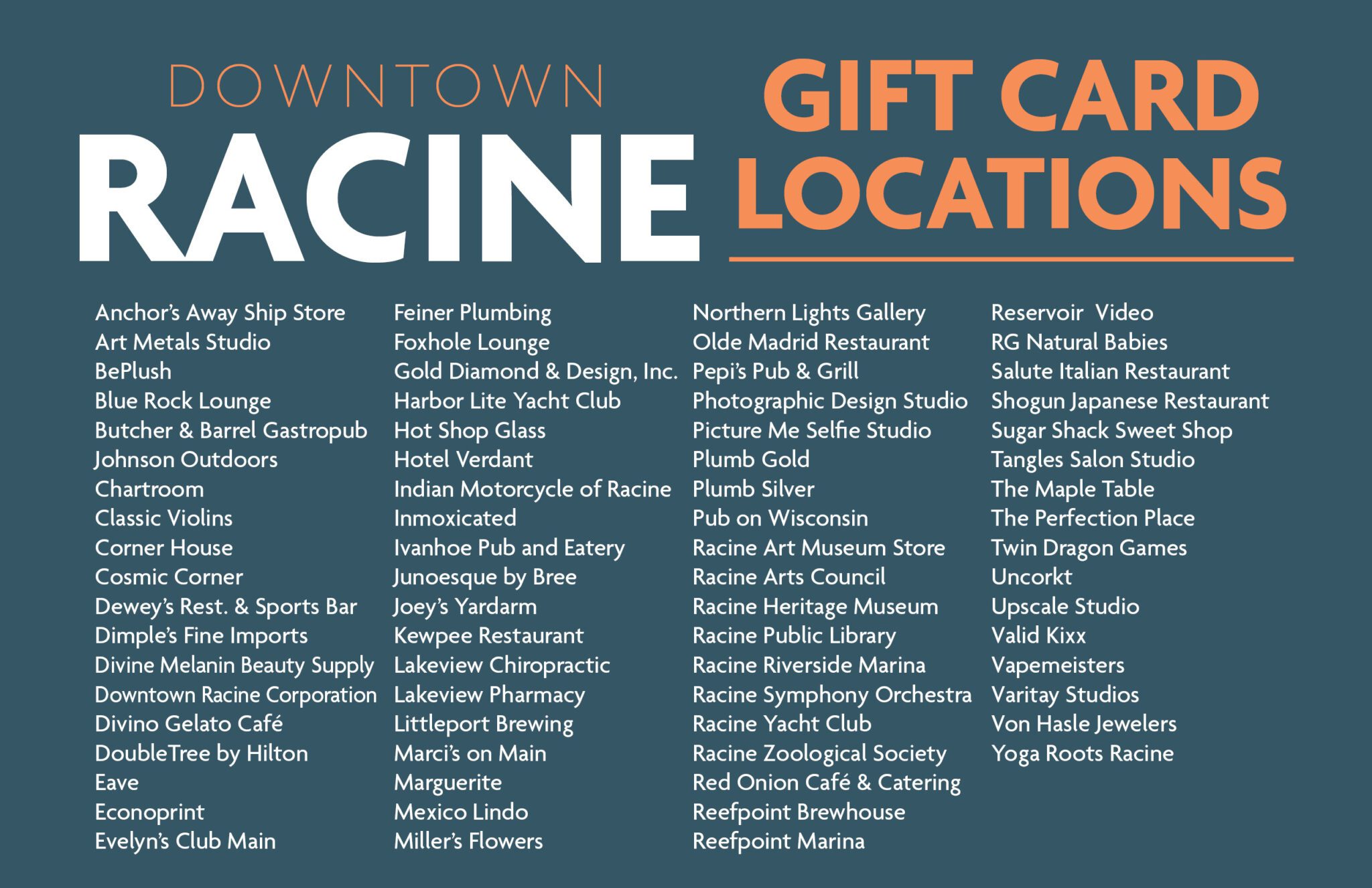 Downtown Racine | A Unique & Vibrant Lakefront Community