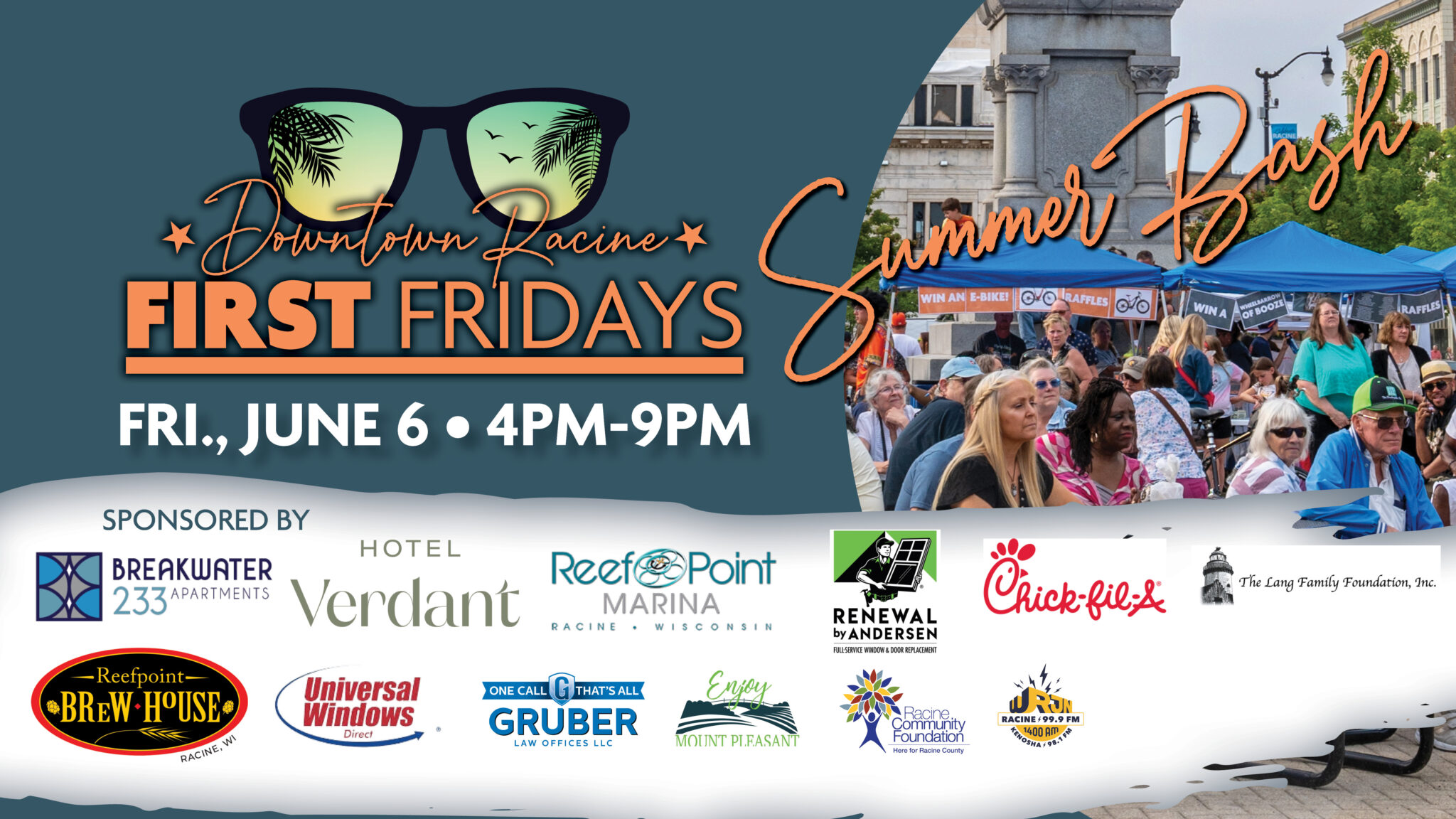 June 6 First Friday - Downtown Racine Corporation